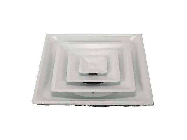 Click here for ZORO SELECT 4JRL3 6 to 12 in Square 3 Cone Ceiling... prices