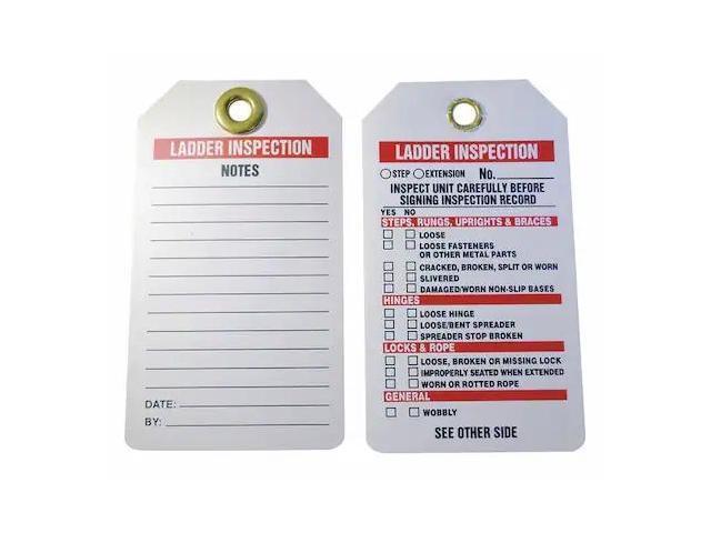 Click here for ACCUFORM 43Z340 Inspection Tag 5-3/4 x 3-1/4 PK25 prices