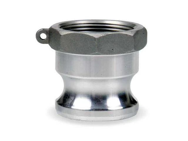 Click here for ZORO SELECT 3LX42 Cam and Groove Adapter  Male  Ty... prices