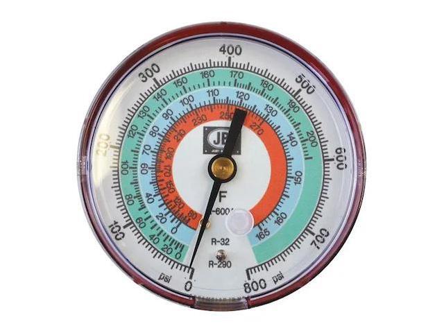 Click here for JB INDUSTRIES M2-605 High Side Pressure Gauge 3-1/... prices