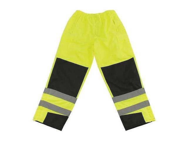 Click here for PIP 318-1771-LY/L High Visibility Pants  L  Green... prices