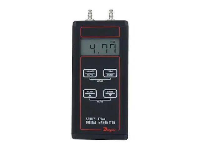 Click here for DWYER INSTRUMENTS 477AV-4 Digital manometer  range... prices