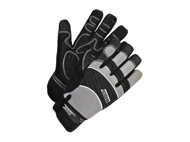 Click here for BDG 20-1-10008-XL Mechanics Gloves  Black/Gray  Re... prices
