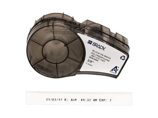 Click here for BRADY M21-375-7425 Label  Black/White  Labels/Roll... prices