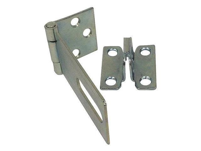 Click here for ZORO SELECT 39DZ92 Fixed Staple Hasp Zinc Plated 1... prices