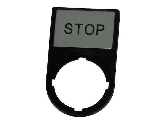 Click here for EATON M22S-ST-GB0 Legend Plate Rectangular Black prices