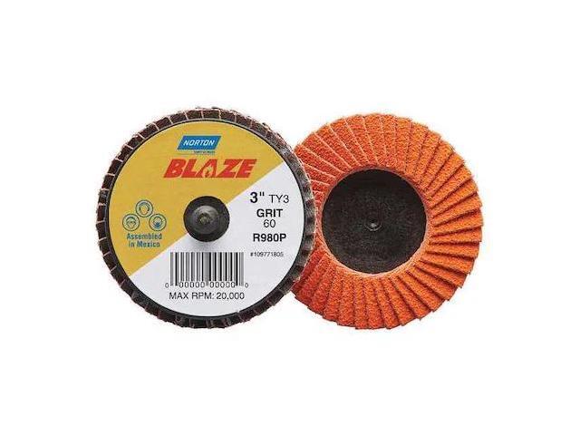 Click here for NORTON ABRASIVES 77696090147 Flap Disc Med Grit 60... prices