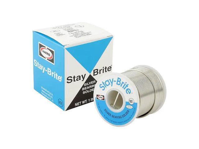 Click here for HARRIS SB861 Lead Free Solder Dia 0.118 In 1lb prices