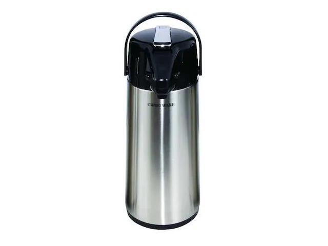 Click here for CRESTWARE APL25S Leaver Airpot SS Lined 2.5 Liter prices