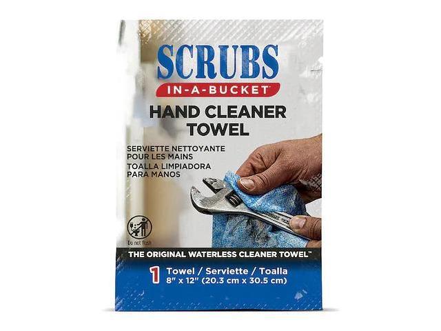 Click here for SCRUBS 42201 Hand Cleaning Towels  8 in x 12 in  S... prices