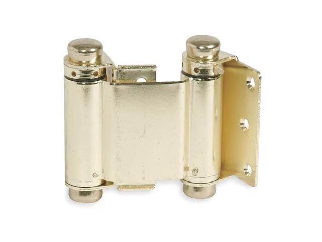 Click here for ZORO SELECT 4PA73 Spring Hinge  Steel  Full Mortis... prices