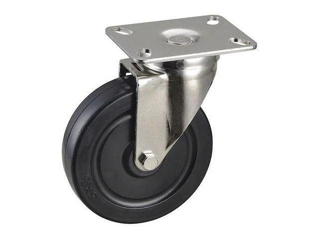 Click here for ZORO SELECT 33H918 Swivel Plt Cstr 6-3/16 in H NSF... prices