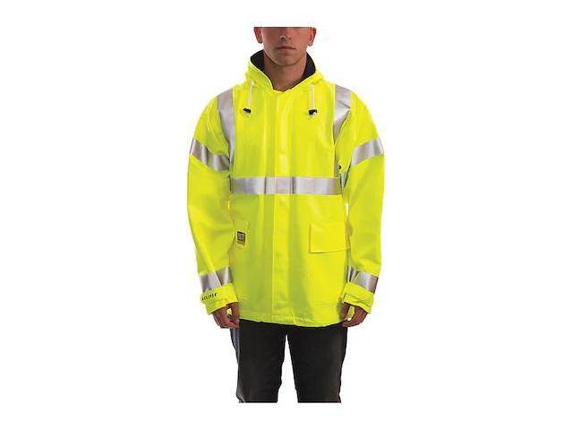 Click here for TINGLEY J44122 Arc Flash Flame Resistant Rain Jack... prices