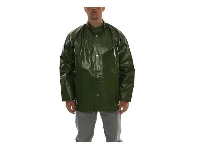 Click here for TINGLEY J22258 Rain Jacket  4XL  Grn  Unisex  0.25... prices