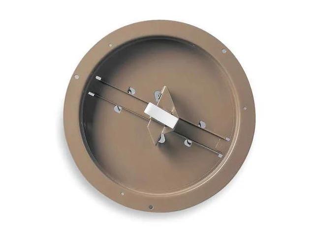 Click here for ZORO SELECT 4JRL6 Control Damper 10 Duct Dia. prices