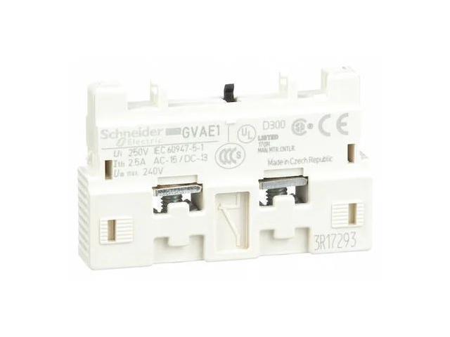 Click here for SCHNEIDER ELECTRIC GVAE1 Manual Starter Aux Contac... prices