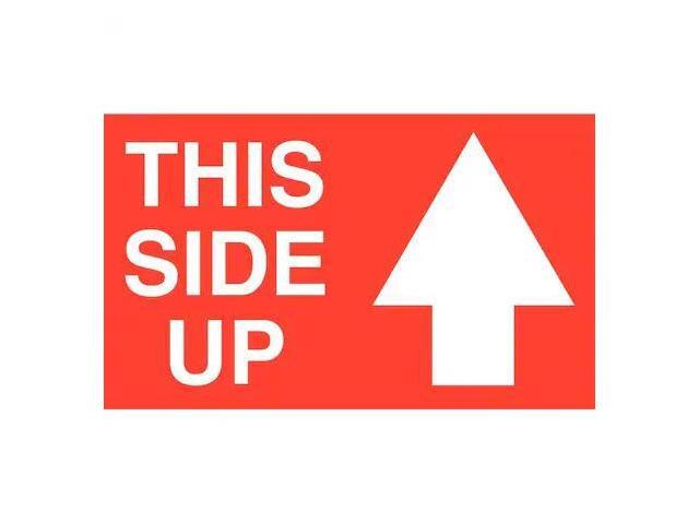 Click here for TAPECASE 16U789 Shipping Labels 3 In. H Red/White... prices