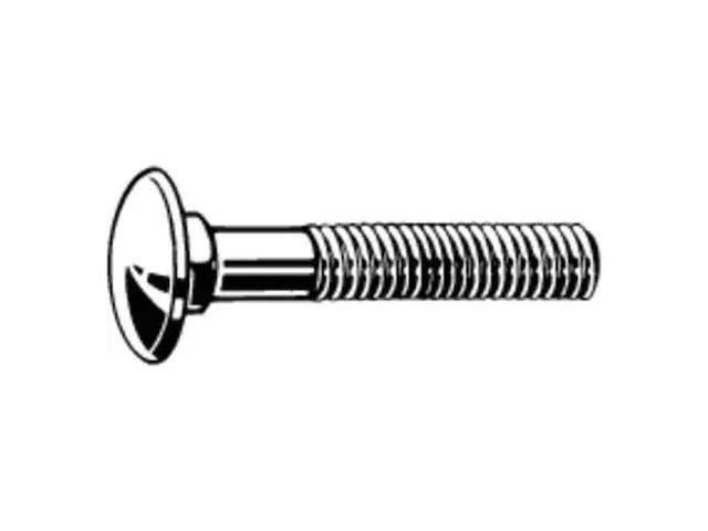 Click here for ZORO SELECT M51500.050.0040 Carriage Bolt  Square... prices