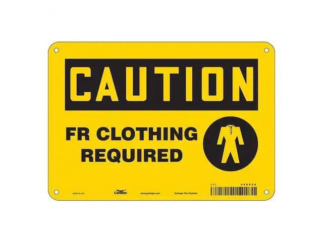 Click here for CONDOR 466P98 Safety Sign  7 in Height  10 in Widt... prices