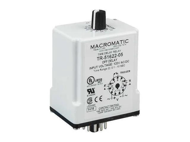 Click here for MACROMATIC TR-51626-12 Single Function Time Delay... prices