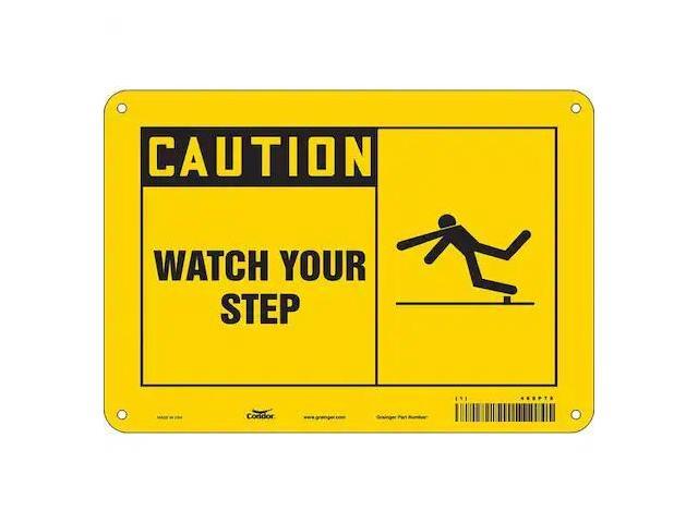 Click here for CONDOR 469P79 Safety Sign  7 in Height  10 in Widt... prices
