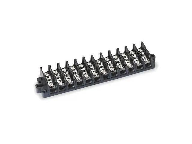 Click here for ZORO SELECT 6YH93 Terminal Strip  12 Pole  2 Row... prices