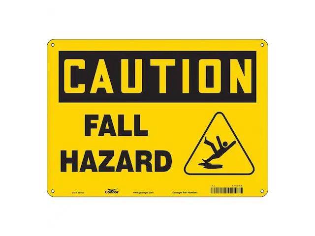 Click here for CONDOR 485P98 Safety Sign  10 in Height  14 in Wid... prices