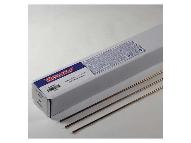 Click here for WESTWARD 30XP48 Brazing Alloy Rod Bronze 5/32 in. prices