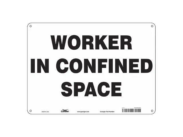 Click here for CONDOR 465G06 Safety Sign  10 in Height  14 in Wid... prices