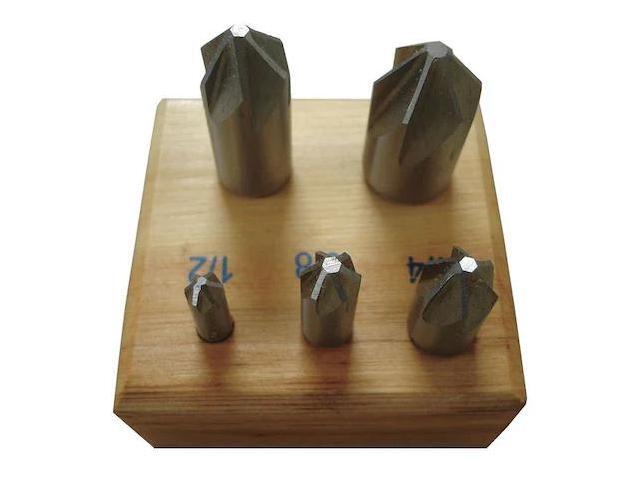 Click here for WESTWARD 21ML13 Countersink Set 5 PC 3 FL 82 Deg H... prices