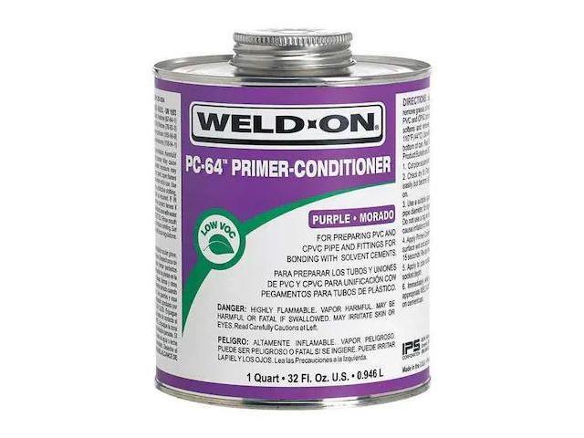 Click here for WELD-ON 13997 PC-64 Purple Primer-Conditioner PVC/... prices