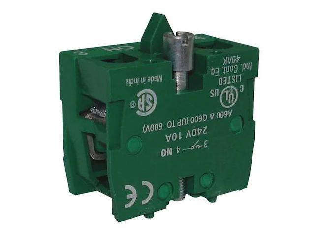 Click here for DAYTON 32W280 Contact Block Standard 600VAC/DC prices