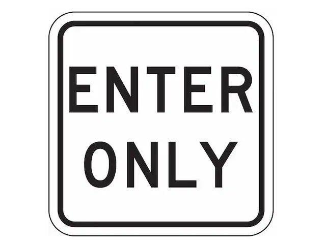 Click here for LYLE LR7-67-18DA Enter Sign For Parking Lots  18 i... prices