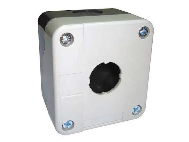 Click here for DAYTON 32W279 Pushbutton Enclosure 22mm 2.10 in. H prices