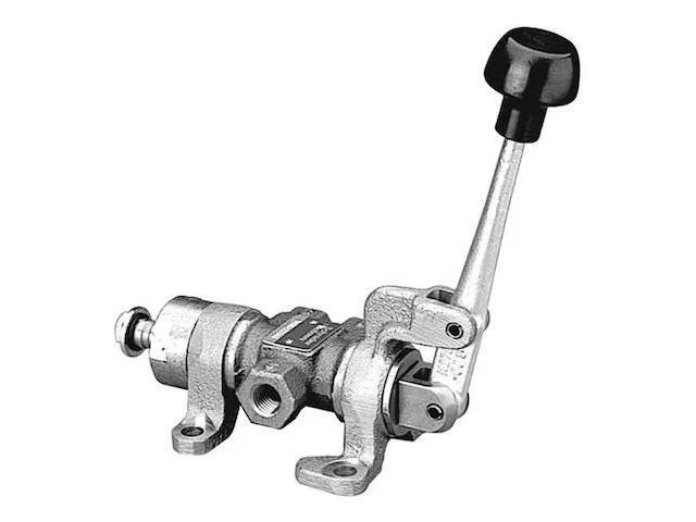 Click here for PARKER M05445143 Manual Air Control Valve 4-Way 1/... prices