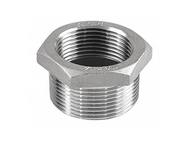 Click here for ZORO SELECT 600B113N112010 1-1/2 x 1 MNPT x FNPT 3... prices