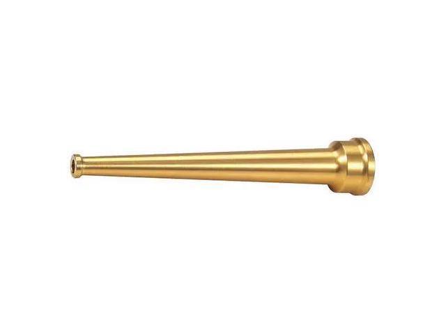 Click here for ZORO SELECT 6AKC5 Fire Hose Nozzle 1-1/2 In. Brass prices