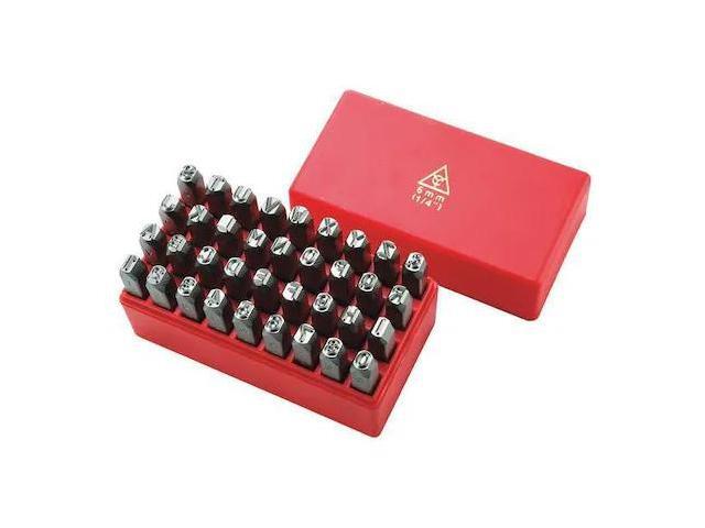 Click here for ZORO SELECT 20Y597 Hand Stamp 5/16 In Combo Set prices