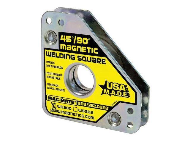 Click here for MAG-MATE WS300 Magnetic Weld Square  3-3/4x3-3/4in... prices