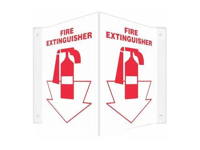 Click here for CONDOR 480Z18 High Visibility Safety Sign  12 in H... prices