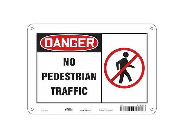 Click here for CONDOR 476M89 Safety Sign  7 in Height  10 in Widt... prices