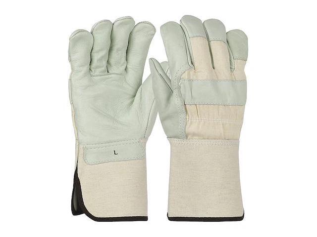 Click here for PIP 8000 Leather Gloves  Cowhide  Gauntlet Cuff  W... prices