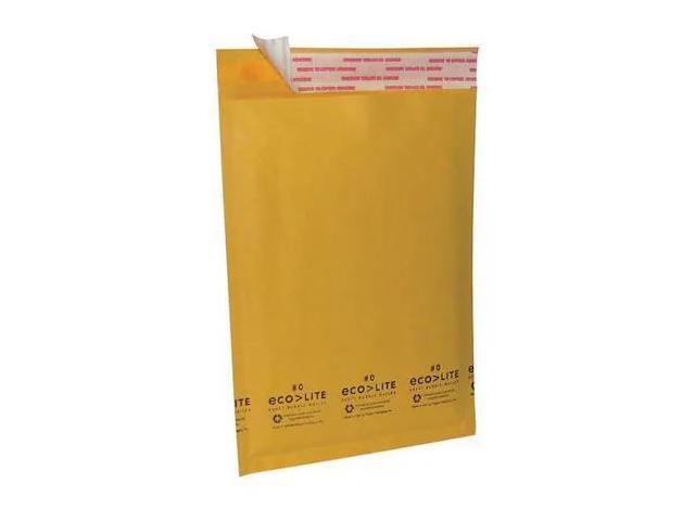 Click here for ZORO SELECT 36DY91 Mailer Envelope Kraft 6 in. W P... prices