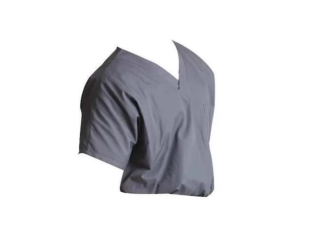 Click here for SCRUB ZONE 71221 Scrub Shirt S Gray Unisex prices