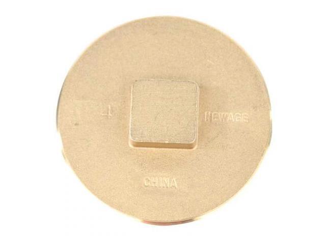 Click here for ZORO SELECT BPR400 Brass Raised Square Plug  Socke... prices