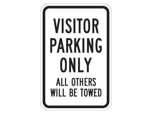 Click here for LYLE T1-1045-HI_12x18 Visitor Parking Sign 18 x 12... prices