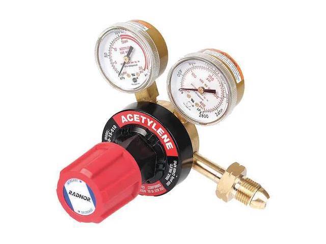 Click here for RADNOR RAD64003035 Gas Regulator  Acetylene  Singl... prices