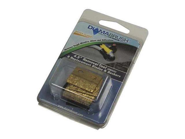 Click here for DIAMABRUSH ZMSTBLD45R6 Replaceable Blade Kit 4-1/2... prices