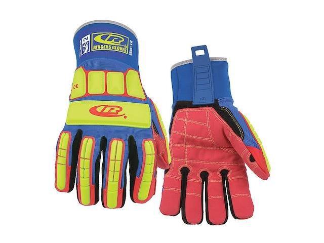 Click here for RINGERS GLOVES 259B Impact Resistant Gloves Blue X... prices