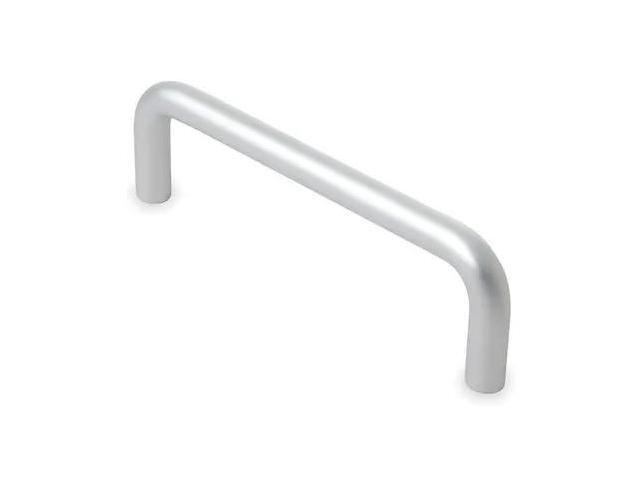 Click here for ZORO SELECT 1XNY4 Wire Pull  Round  Silver  L 3 3/... prices